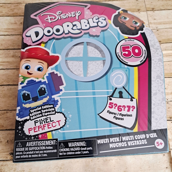 Disney | Toys | Disney Doorables Pixel Perfect Multi Peek Surprise Box ...